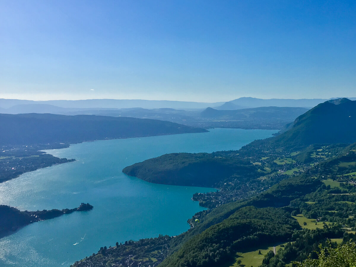 Lac d'Annecy: le col de la Forclaz - The Other Paths
