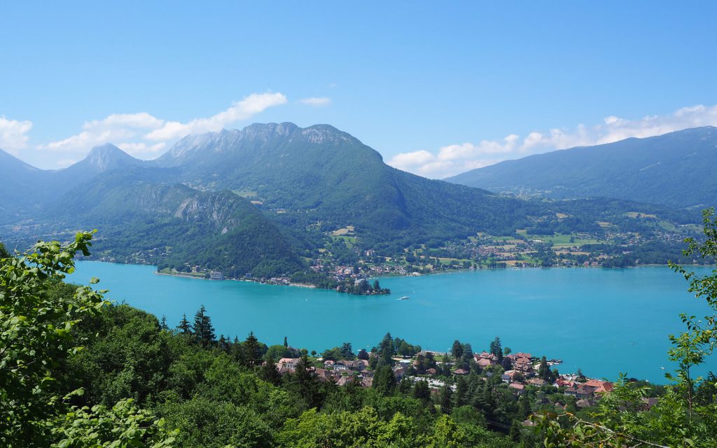 Les plus belles vues sur le lac d’Annecy - The Other Paths