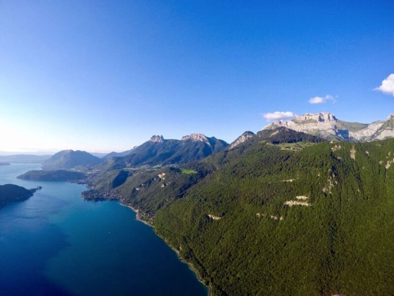 Lac d'Annecy: le col de la Forclaz - The Other Paths