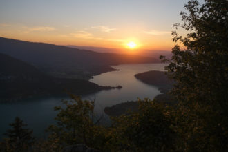 Lac d'Annecy: le col de la Forclaz - The Other Paths
