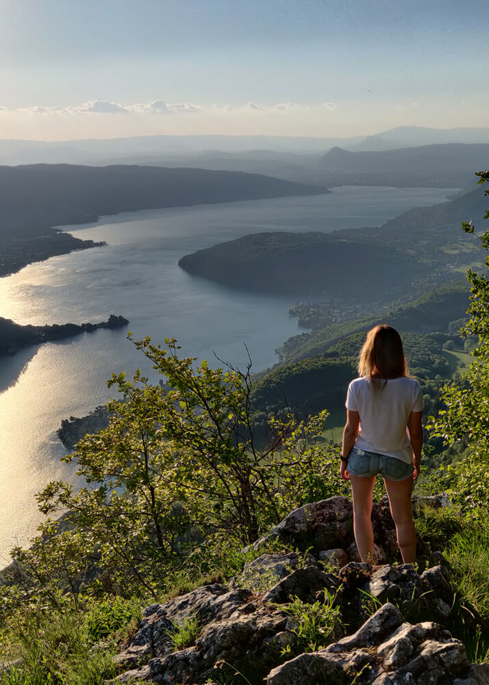 Lac d'Annecy: le col de la Forclaz - The Other Paths