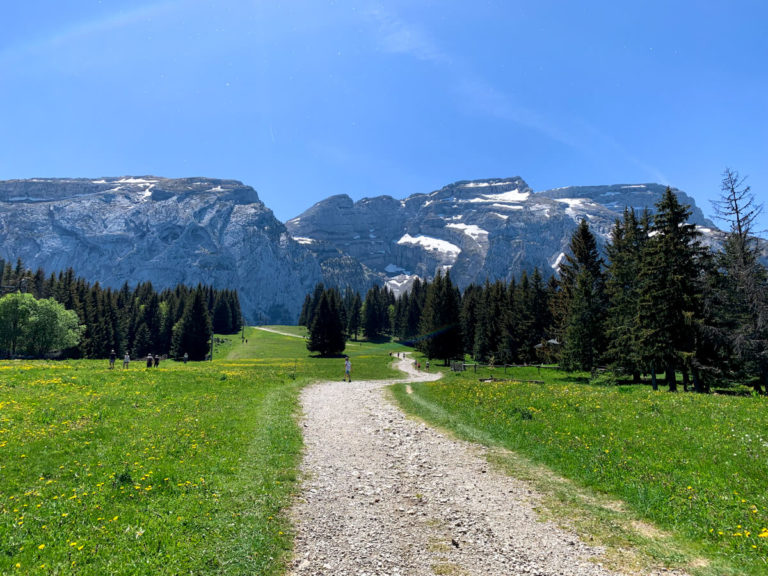 Randonnée au lac Bénit (Mont-Saxonnex) - The Other Paths