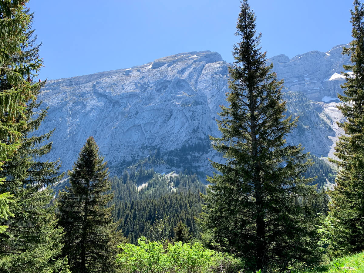 Randonnée au lac Bénit (Mont-Saxonnex) - The Other Paths