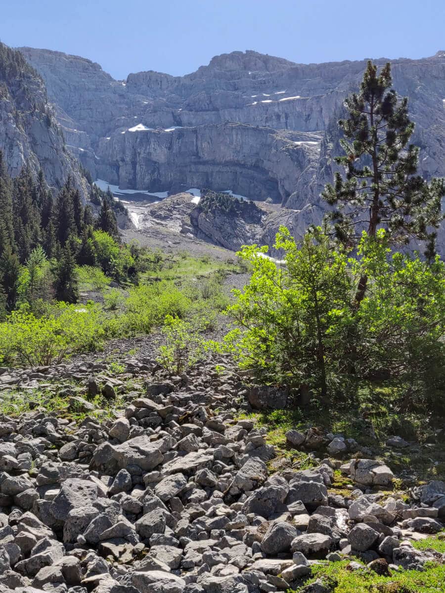 Randonnée au lac Bénit (Mont-Saxonnex) - The Other Paths