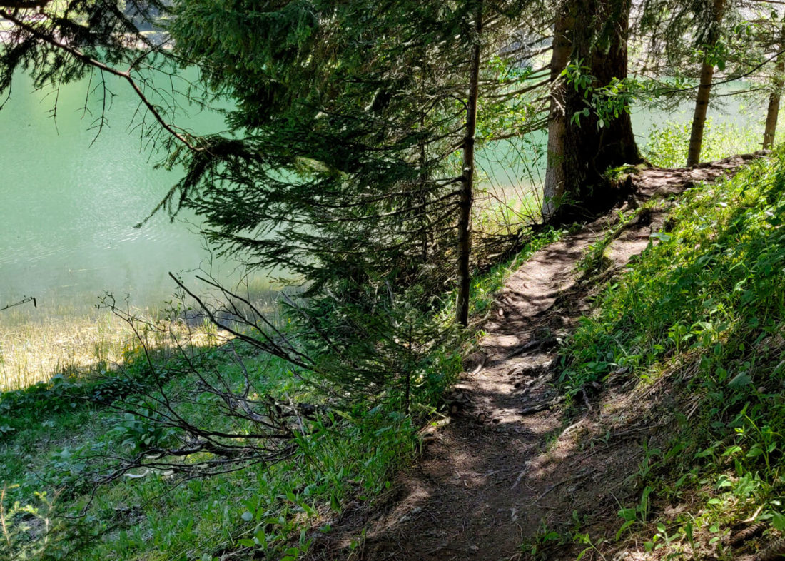 Randonnée au lac Bénit (Mont-Saxonnex) - The Other Paths