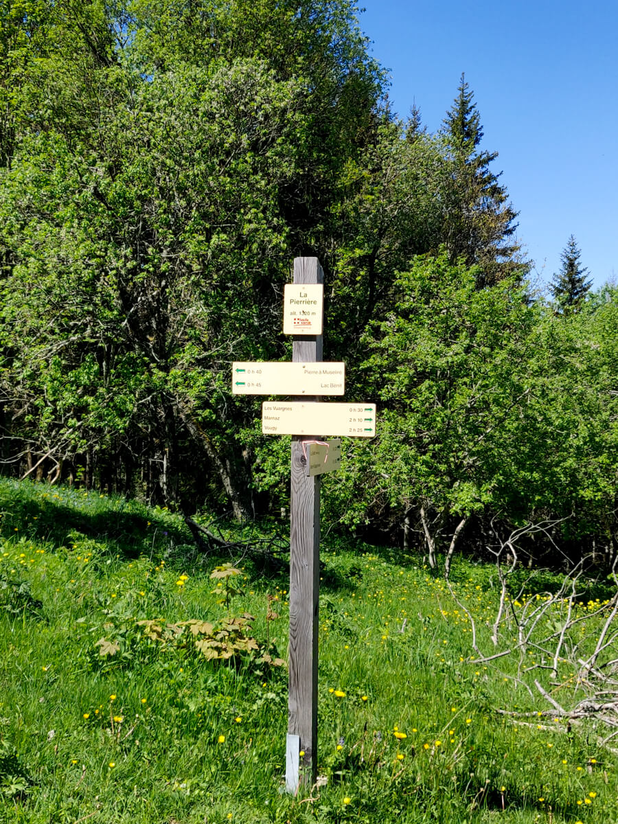 Randonnée au lac Bénit (Mont-Saxonnex) - The Other Paths