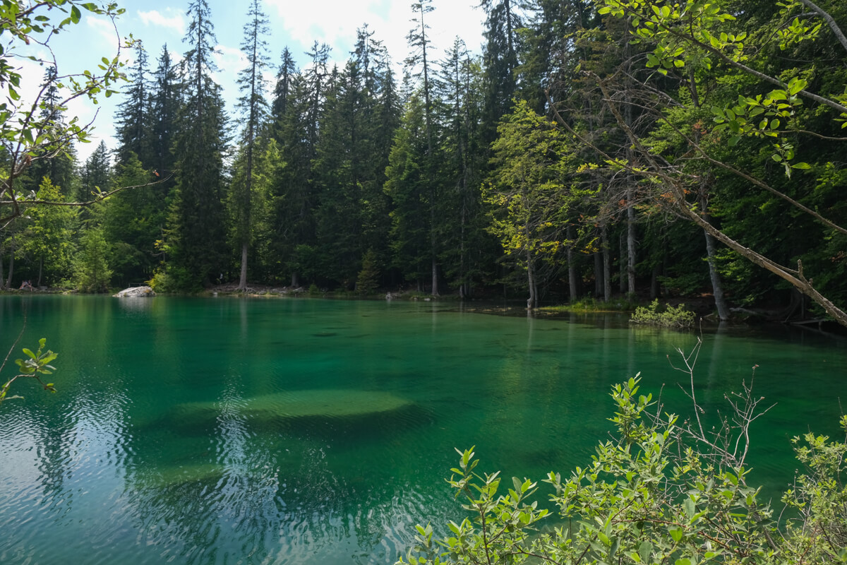 Balade au Lac Vert (Passy) | The Other Paths