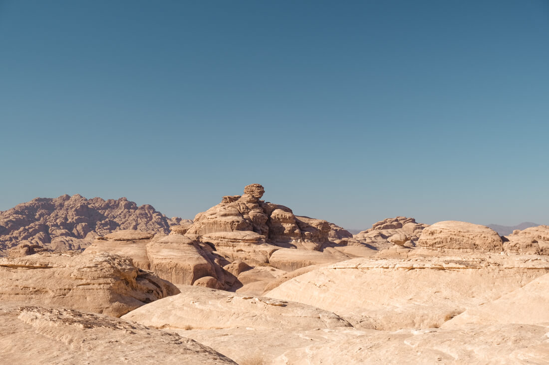 Le désert d'Hisma: le Wadi Rum d'Arabie Saoudite | The Other Paths
