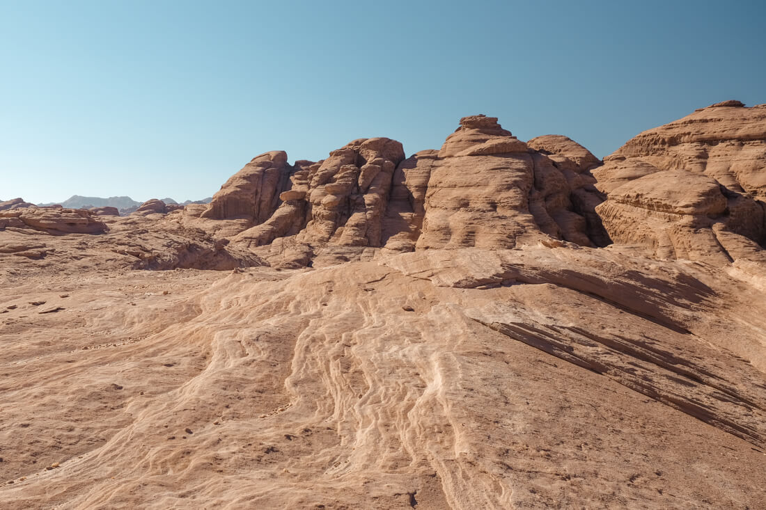 Le désert d'Hisma: le Wadi Rum d'Arabie Saoudite | The Other Paths