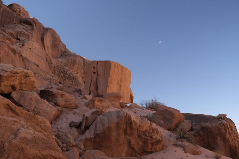 Le désert d'Hisma: le Wadi Rum d'Arabie Saoudite | The Other Paths
