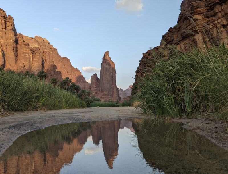 Wadi Disah: randonnée dans la vallée d'Al Disah | The Other Paths