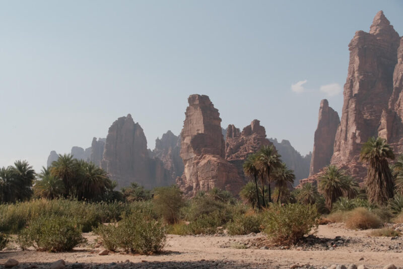 Wadi Disah: randonnée dans la vallée d'Al Disah | The Other Paths