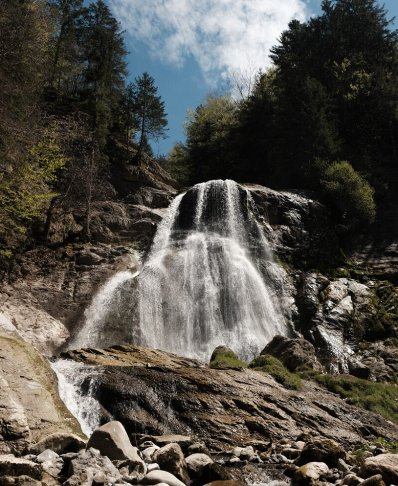 La Cascade du Dard (Mont-Saxonnex) | The Other Paths