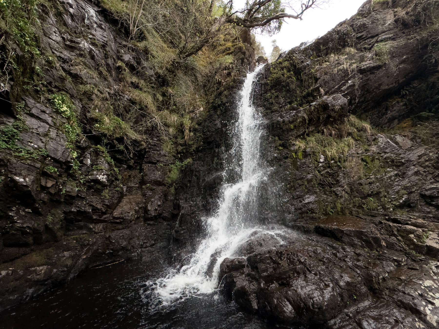 The Waterfalls of Grey Mare’s Tail Burn | The Other Paths