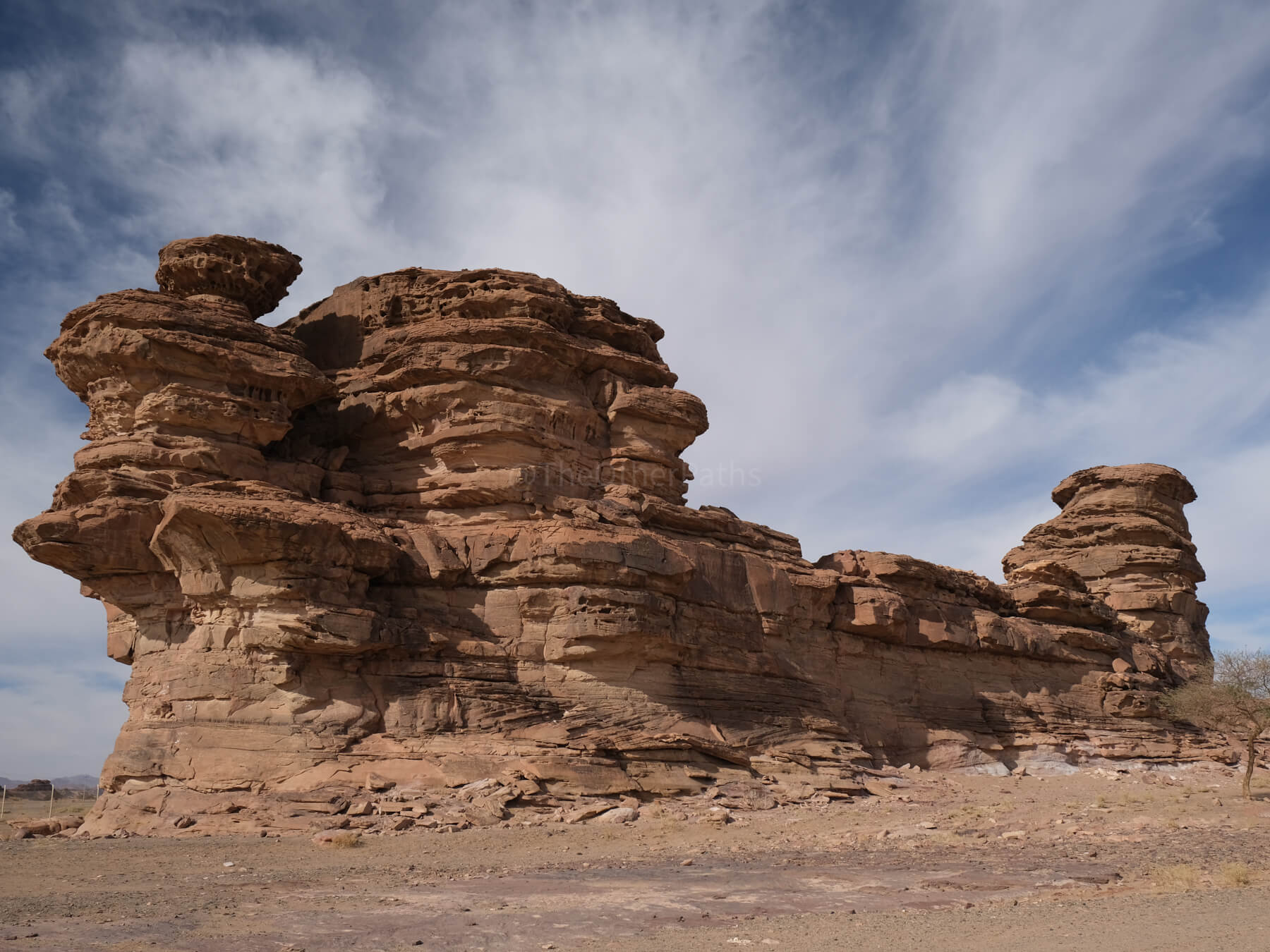 The Ship Rock: A heritage site in the NEOM Region | The Other Paths